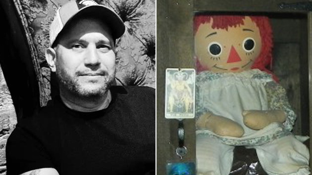 Ghost hunter who died showing off ‘cursed’ Annabelle doll cause of ...