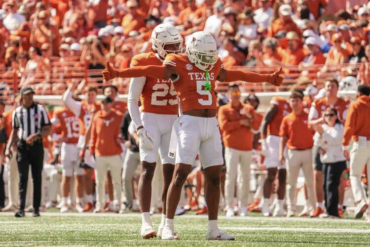 Malik Muhammad: Texas trusts cornerback with San Jose State up next