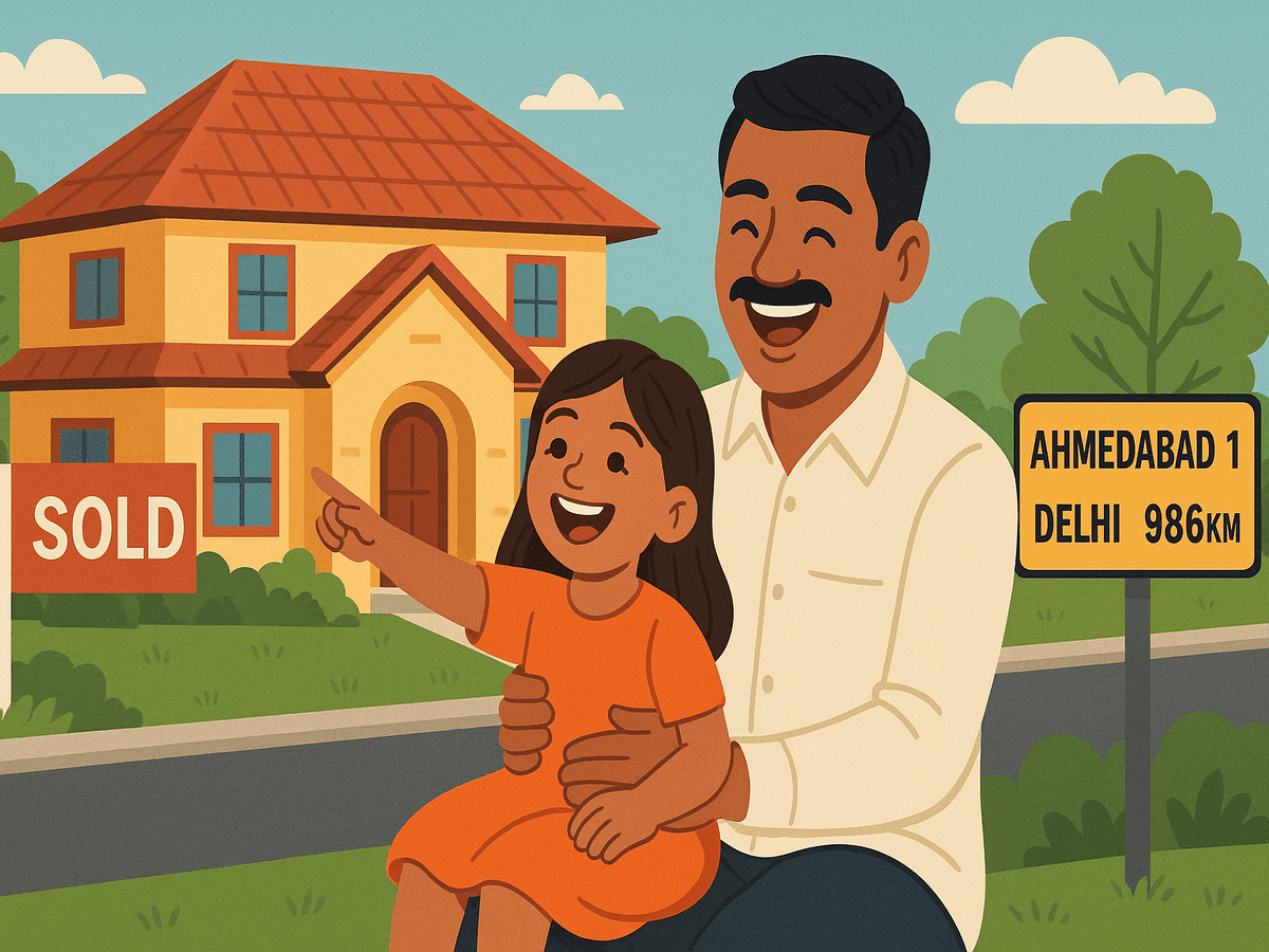 Father sells house worth Rs 67 lakh and shows only Rs 1,690 income in ...