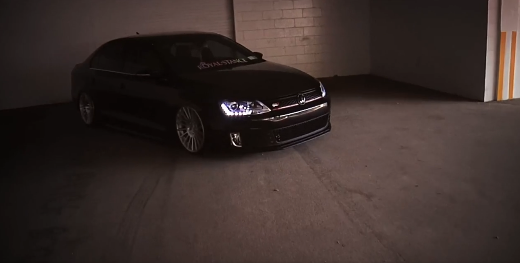 Slammed & Styled: Bagged GLI & Static Cars