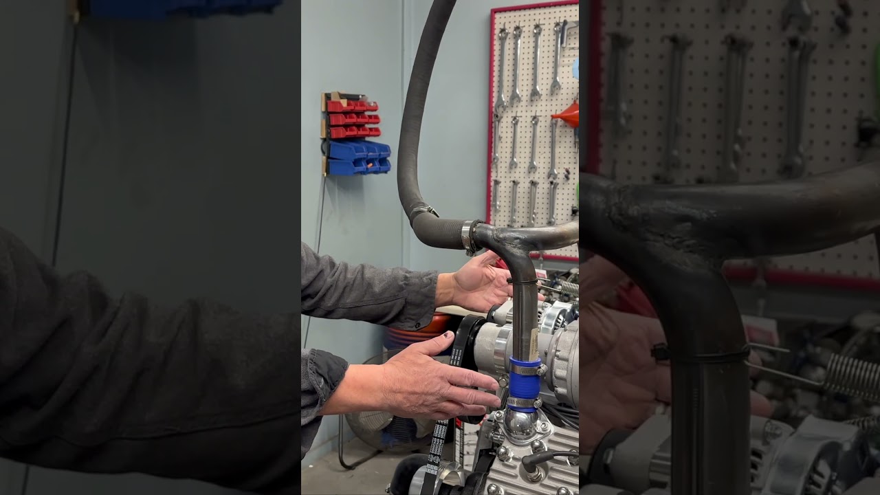 Dyno Setup for a Flathead Ford — Steve Coppock with Barry T, CPE Garage ...