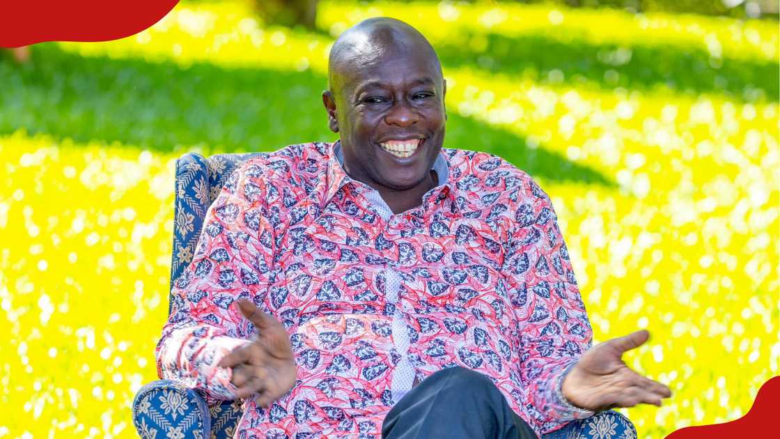 Rigathi Gachagua claims Kenyans pressurising him to vie for president ...