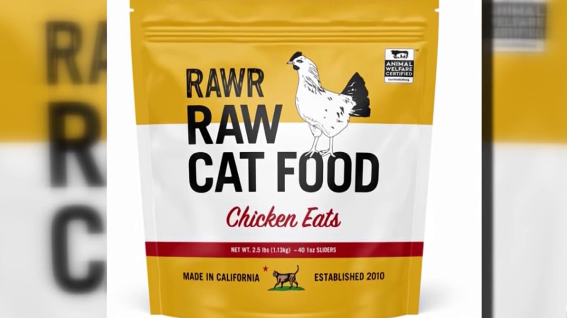 San Francisco cat sickened by bird flu linked to raw pet food