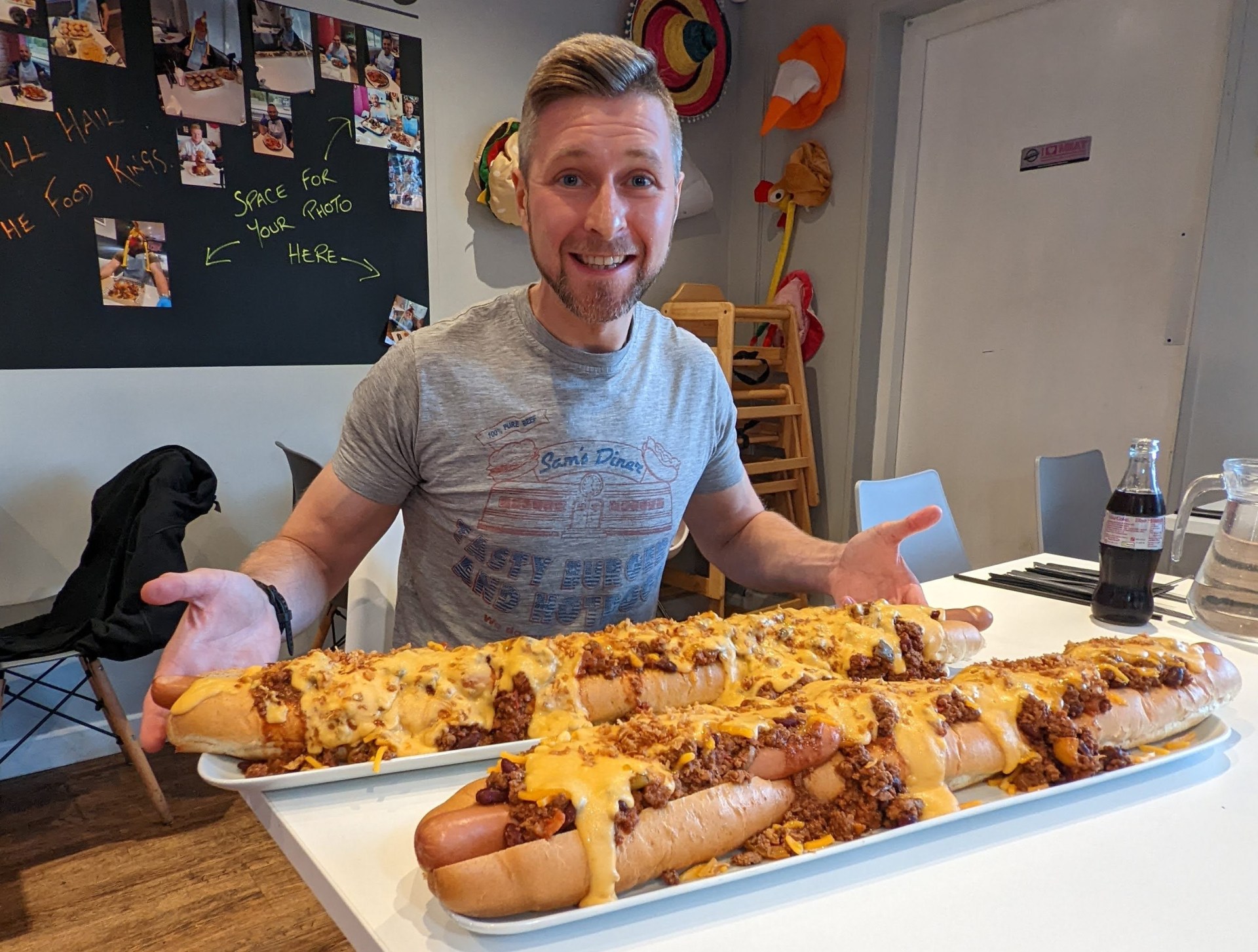 Meet Max, The UK’s Record-Breaking Competitive Eater