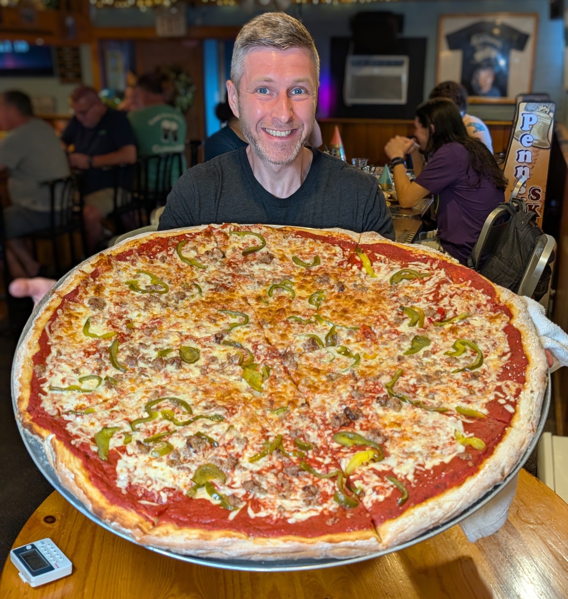 Meet Max, The UK’s Record-Breaking Competitive Eater