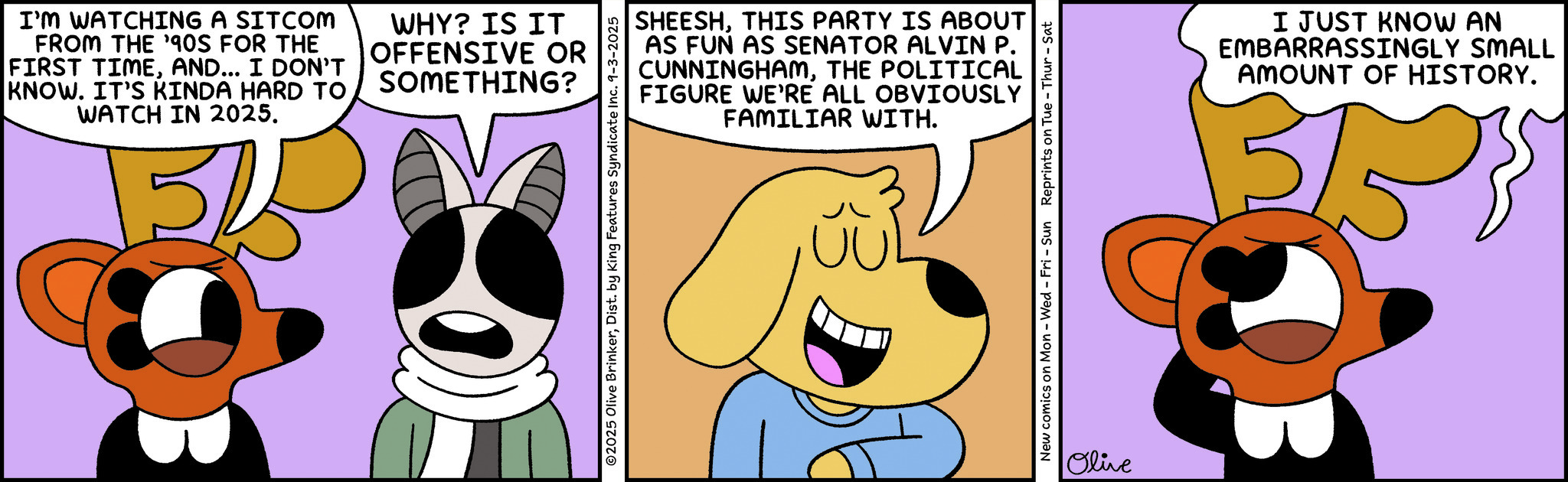 Rae the Doe by Olive Brinker