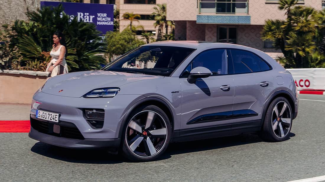 Porsche bricht beim Macan mit Tradition: Front statt Heck beim Projekt M1