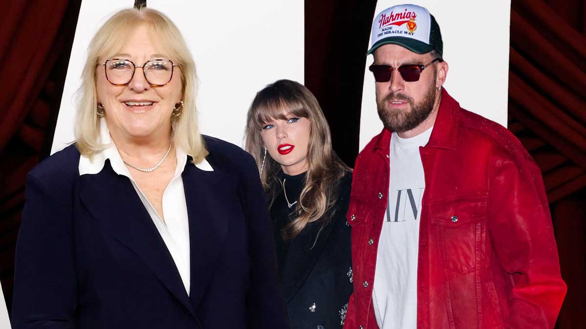 Travis Kelce’s mom goes viral after allegedly deleting Taylor Swift ...