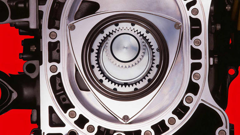 The rotary engine could be returning, but not thanks to Mazda