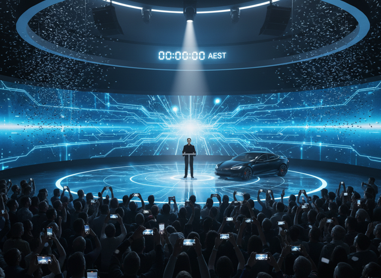 Tesla has a major Australian announcement at midnight tonight