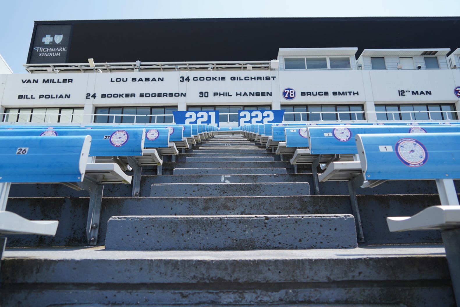 Want a piece of Highmark Stadium after the season ends? You may be in luck
