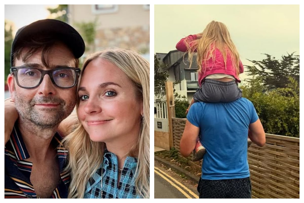David Tennant's wife opens up about their 'neurodiverse' kids - and ...