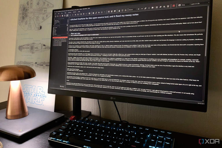 I ditched OneNote for this open-source tool, and it fixed my messy notes