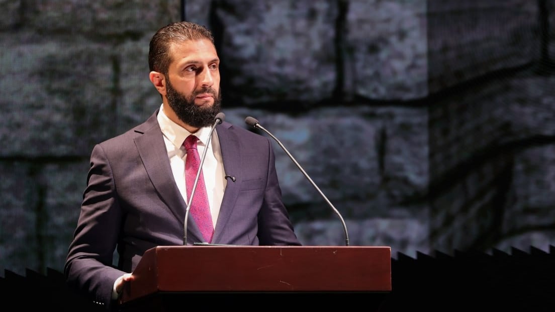 Al Shara promises to 'heal Syria's wounds' with launch of development fund
