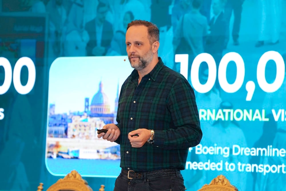 Inside Tahaluf’s $17.6bn impact: Michael Champion’s exclusive keynote ...