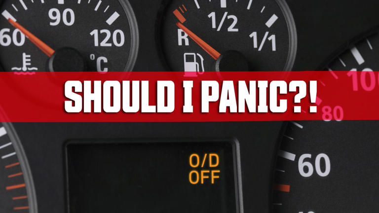 What Does O/D Off Mean? Should I Panic?