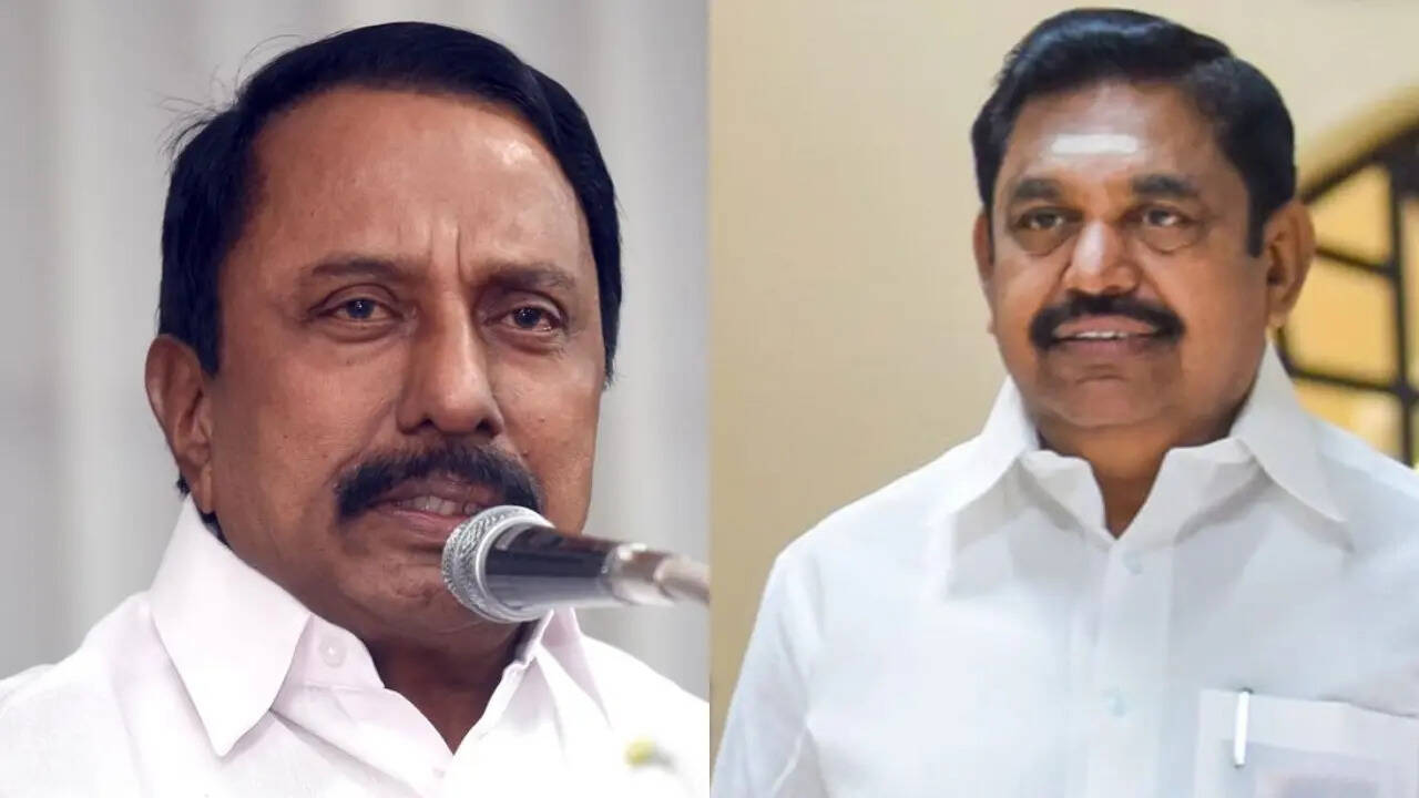ADMK Crisis: EPS Gets 10-Day Deadline for Party Unity Before 2026 Polls