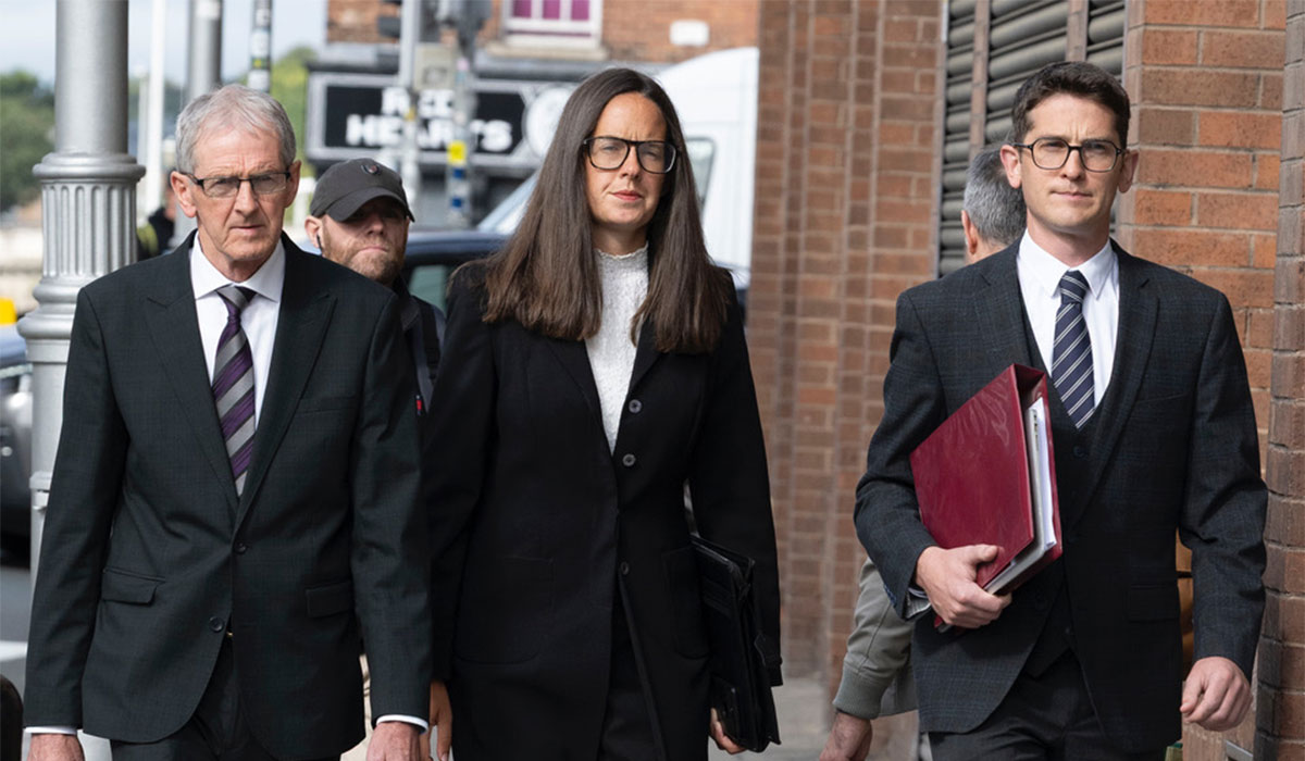 'The reality is he is a trespasser' Enoch Burke still on full pay as ...