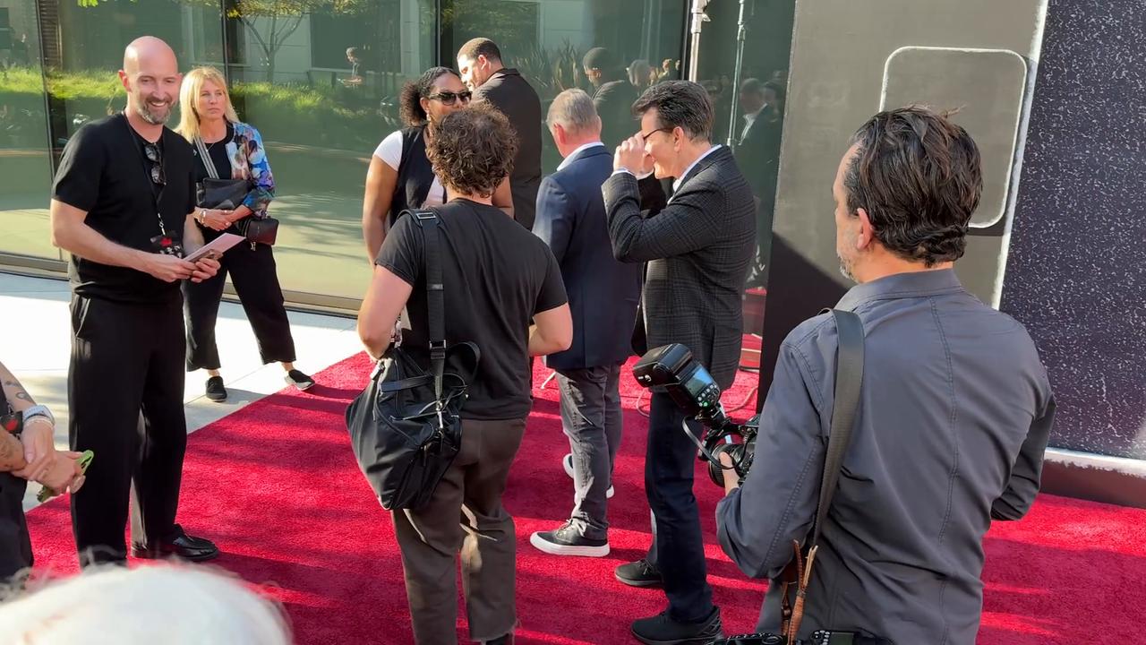 CA: Netflix's "aka CHARLIE SHEEN" World Premiere - 63780171