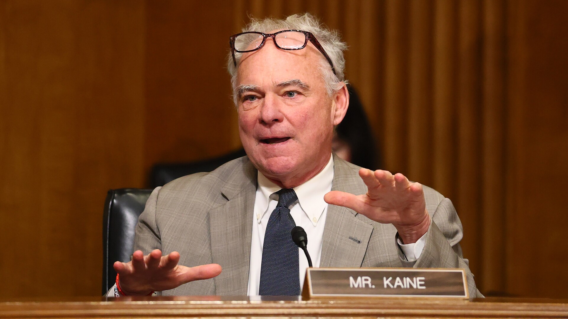 ‘This is basic civics 101’: TV host slams Democrat Tim Kaine’s ...