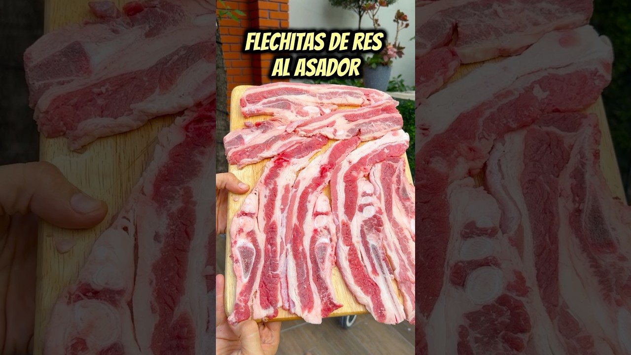 Flechas De Res A La Parrilla – Jugosas Y Perfectas