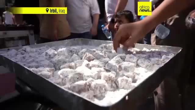 Muslims around the world mark Prophet Muhammad's birthday