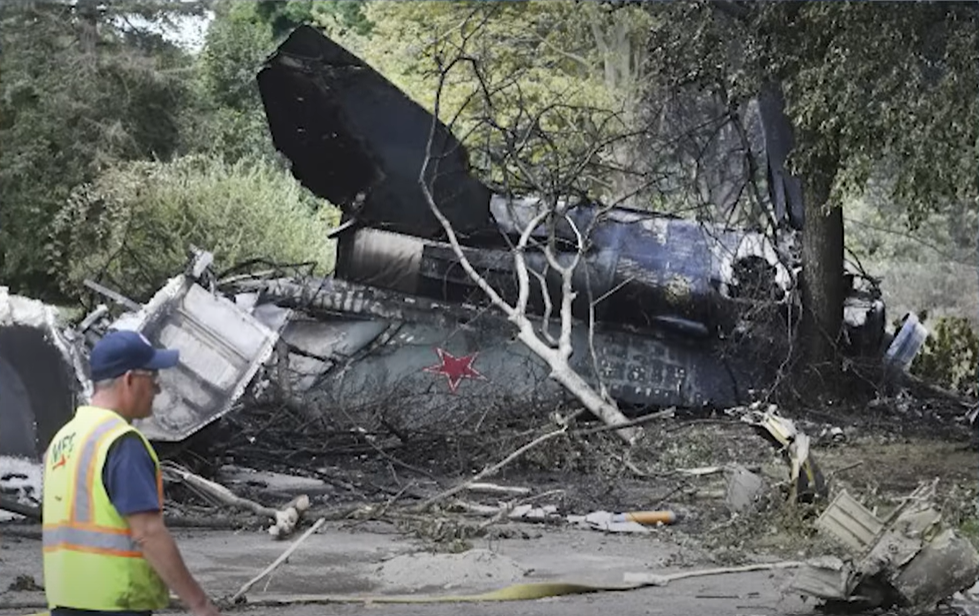 Michigan MiG-23 Crash Final Report Released After Deadly Airshow Disaster