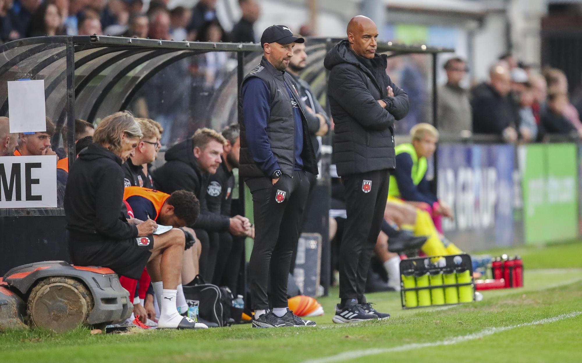 Chorley have got reasons to be cheerful despite two defeats in a week