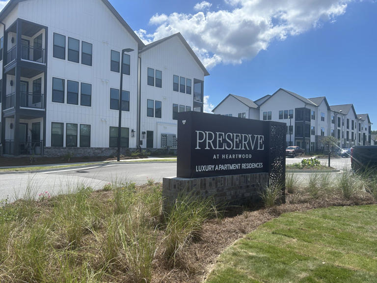 Heartwood hits 1,500 residents as massive project adds homes, church