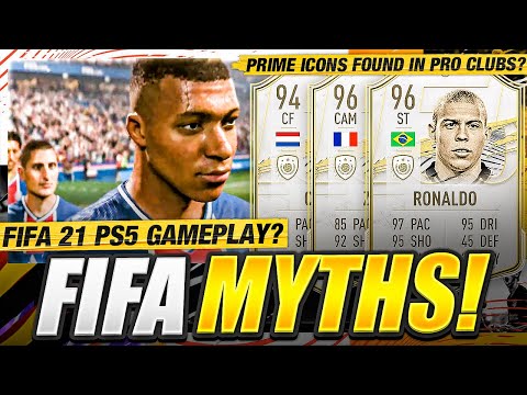 FIFA 21 official PS5 gameplay?