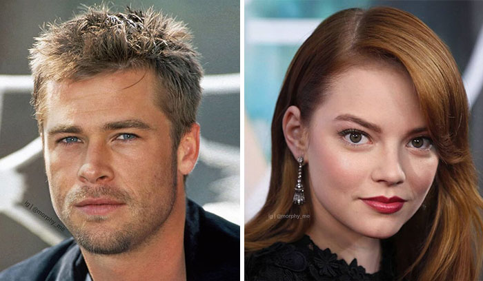 Artist Merges Two Celebrities Into One Creating Mashups That Confuse ...