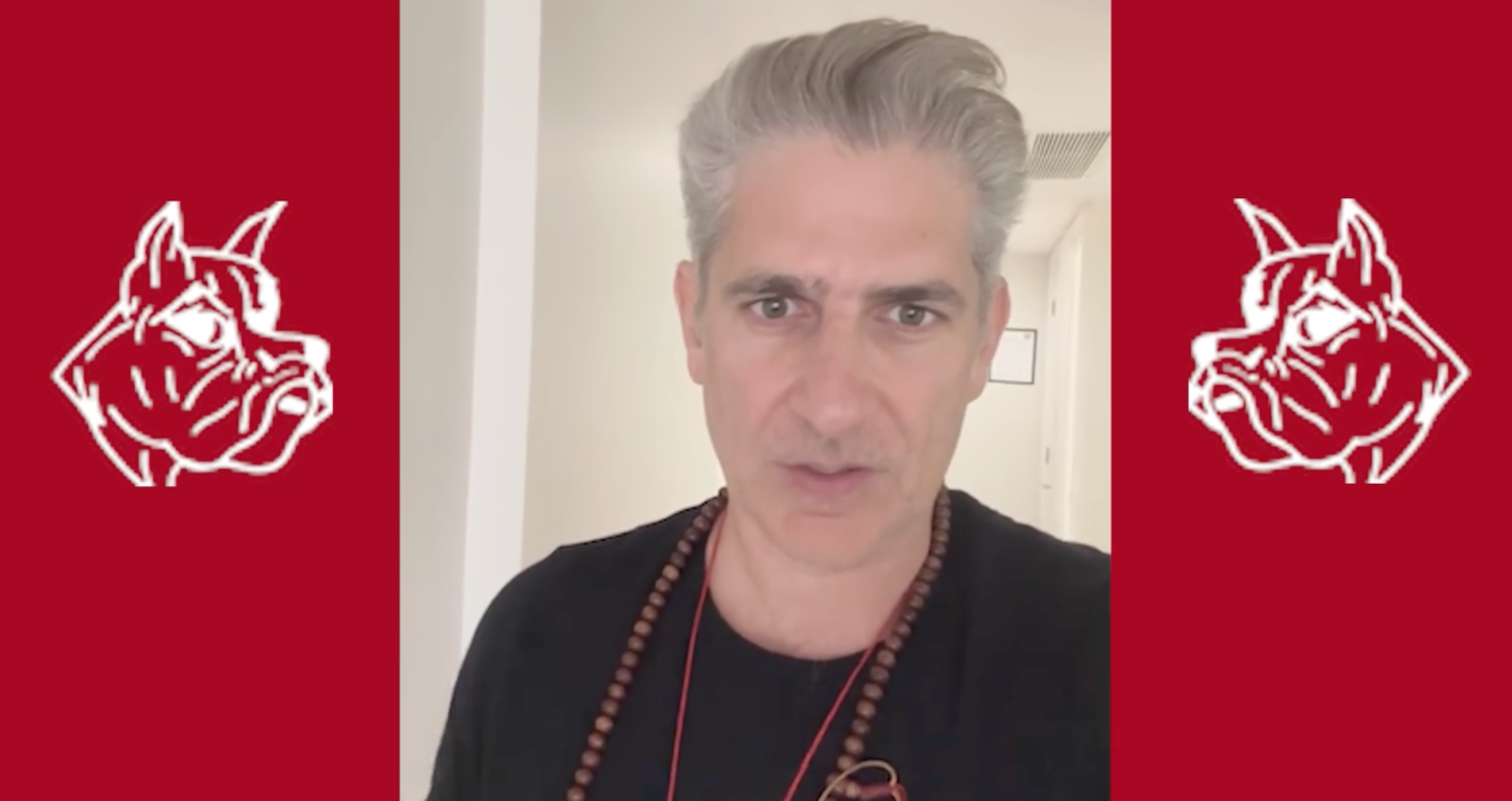 Watch rappers, Hollywood stars welcome Brockton High back to school