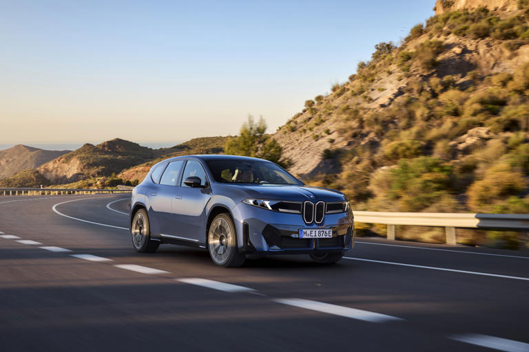 BMW’s iX3 is a ‘new class’ of EV that packs a lot of range and ...