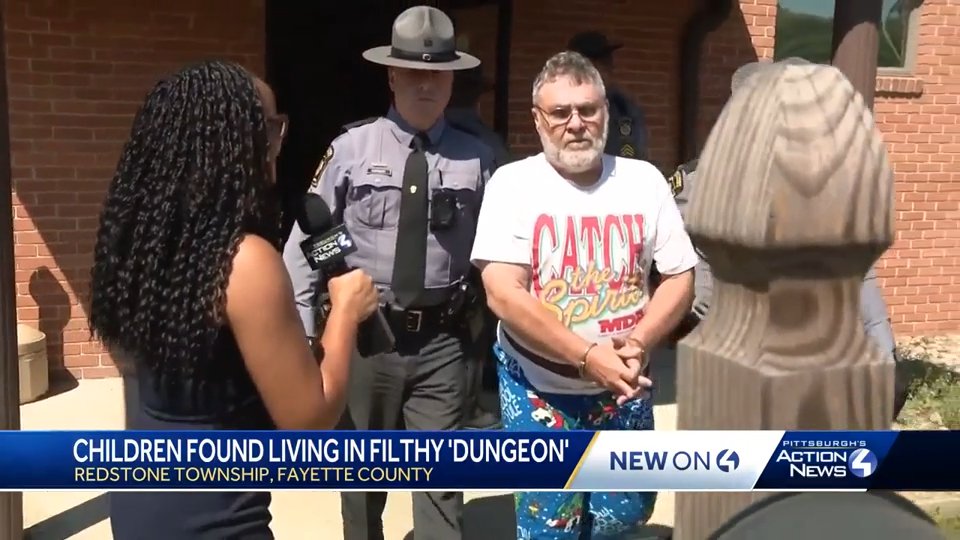 Five children ‘held captive in locked dungeon by own parents