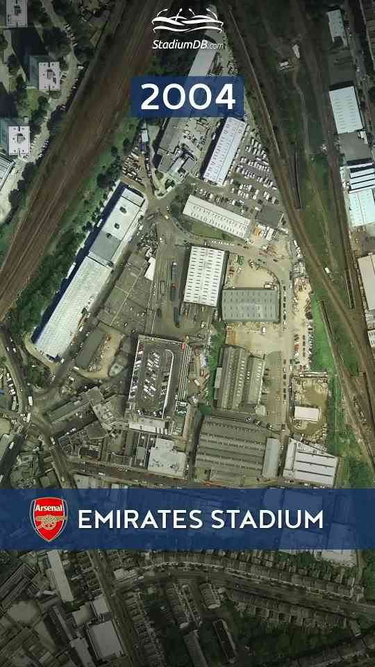 Emirates Stadium Transformation