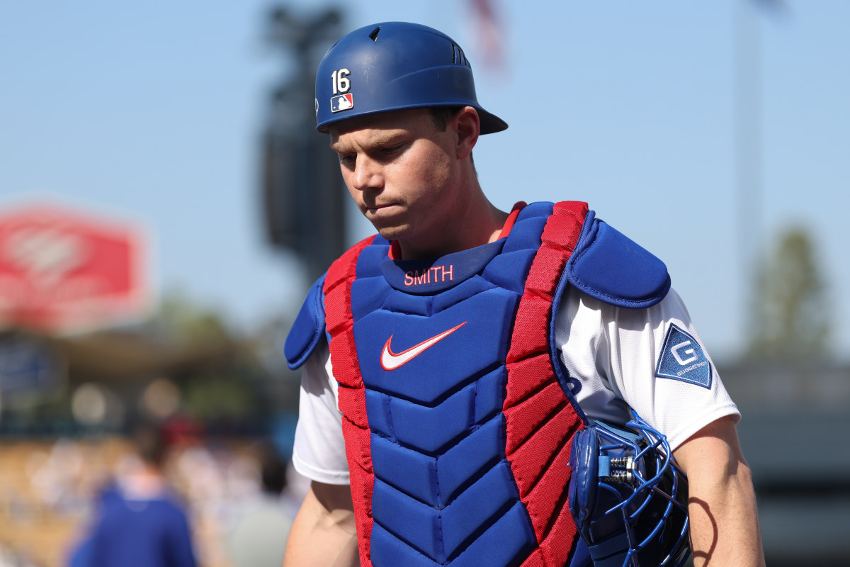 Will Smith had one word after Blake Snell's Dodgers message