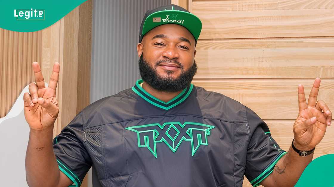 Nigerians react as Sam Larry celebrates birthday in style