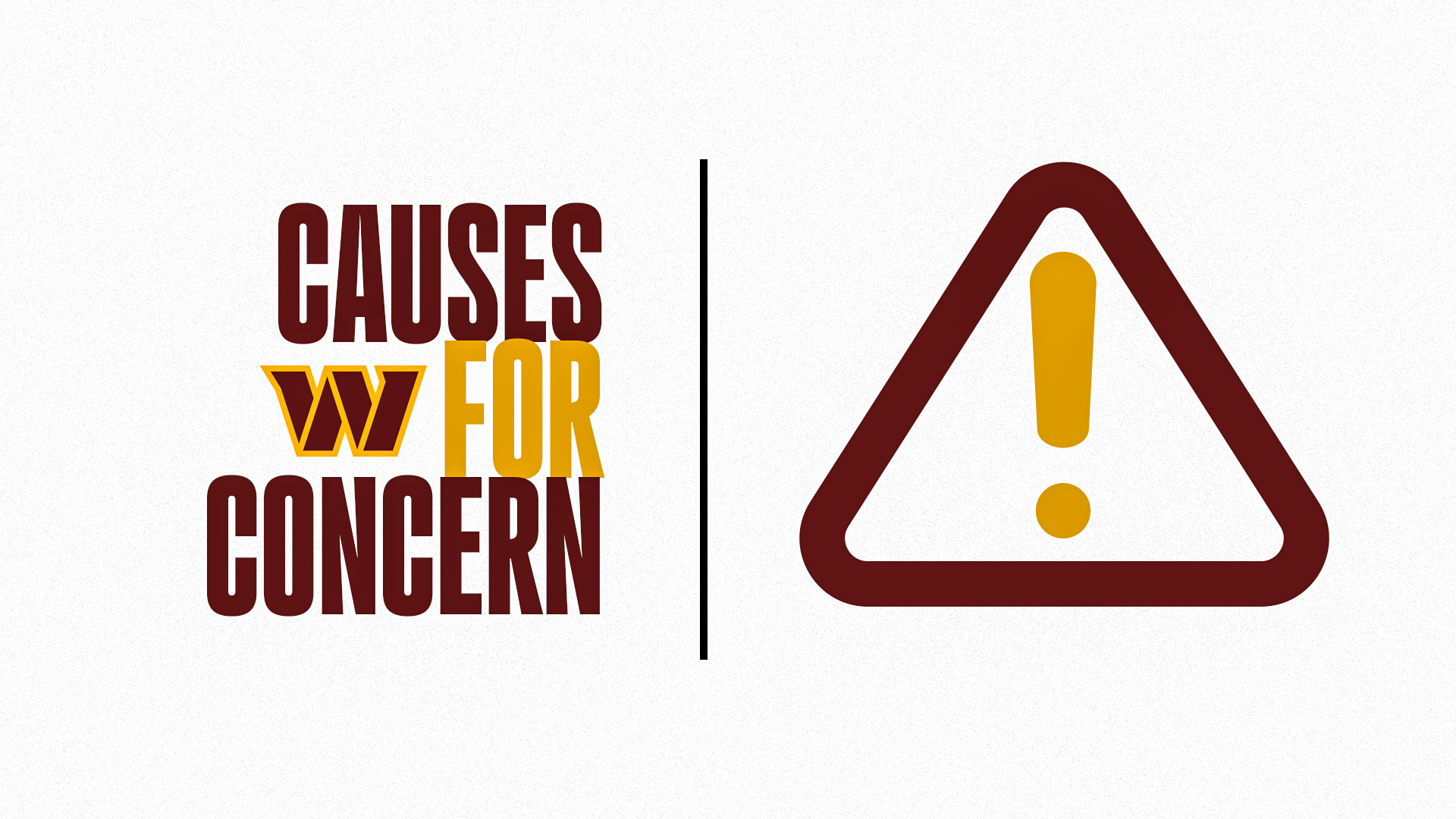 Washington Commanders vs. Las Vegas Raiders: 3 causes for concern in Week 3