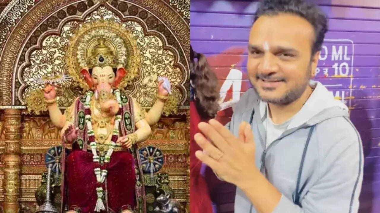 Parthiv Gohil visits Lalbaugcha Raja for the first time, shares a 4 AM ...