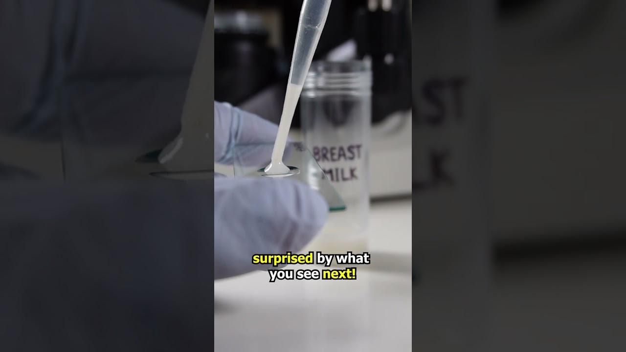 Human Breast Milk Under The Microscope Looks Insane!