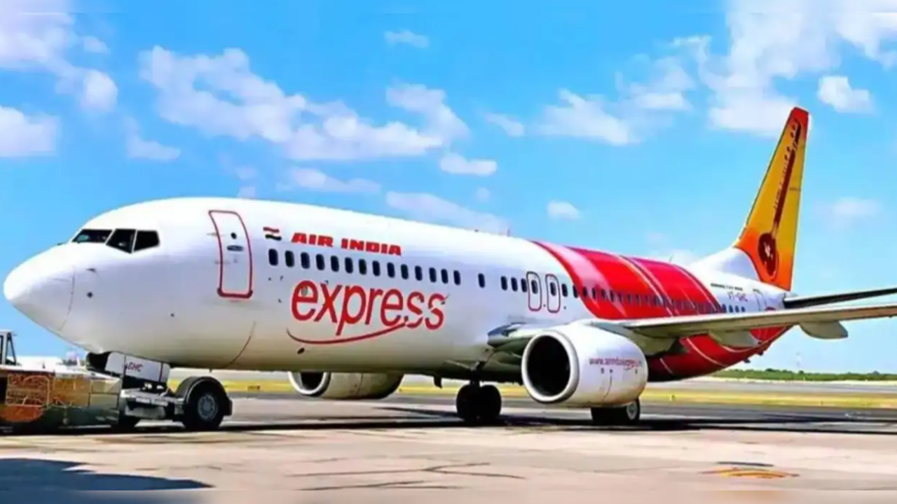 Air India Express' Delhi-Indore Flight Suffers Engine Fault, Pilot ...