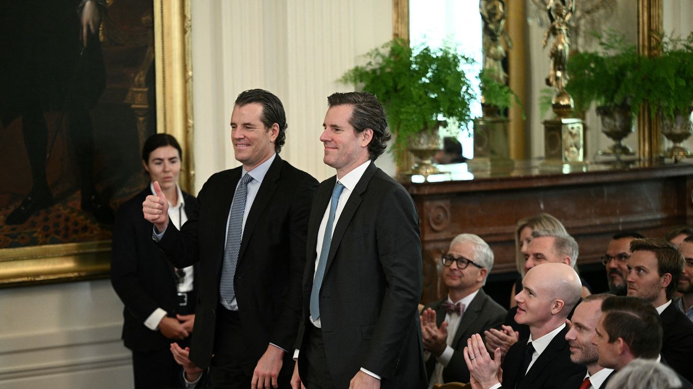 Winklevoss twins join the GOP's crypto megadonor set