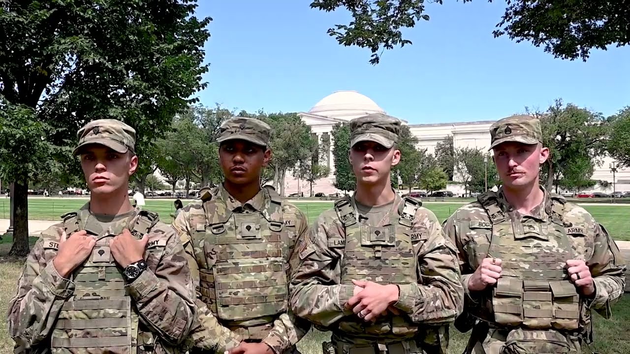 Soldiers Catch Robbery Suspect in D.C.