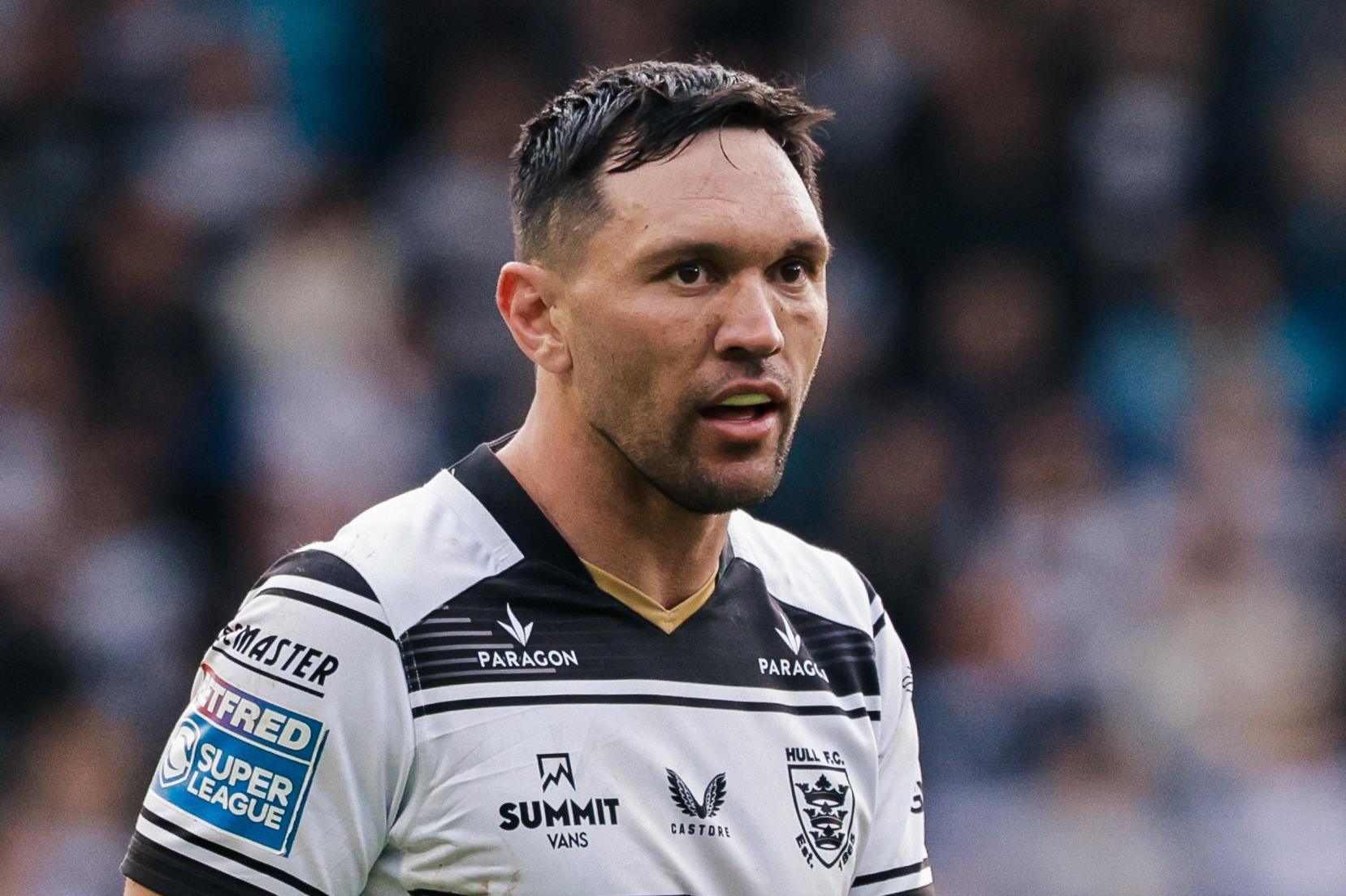 Hull FC veteran Jordan Rapana makes retirement call ahead of crucial derby