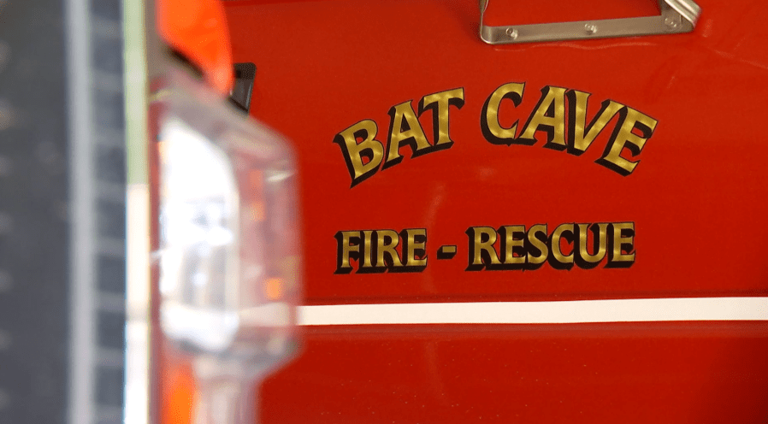 First Responder Friday: Bat Cave Fire Chief
