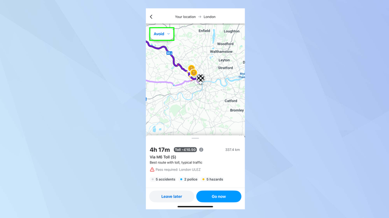 Hate tolls? This hidden Waze setting helps you avoid them