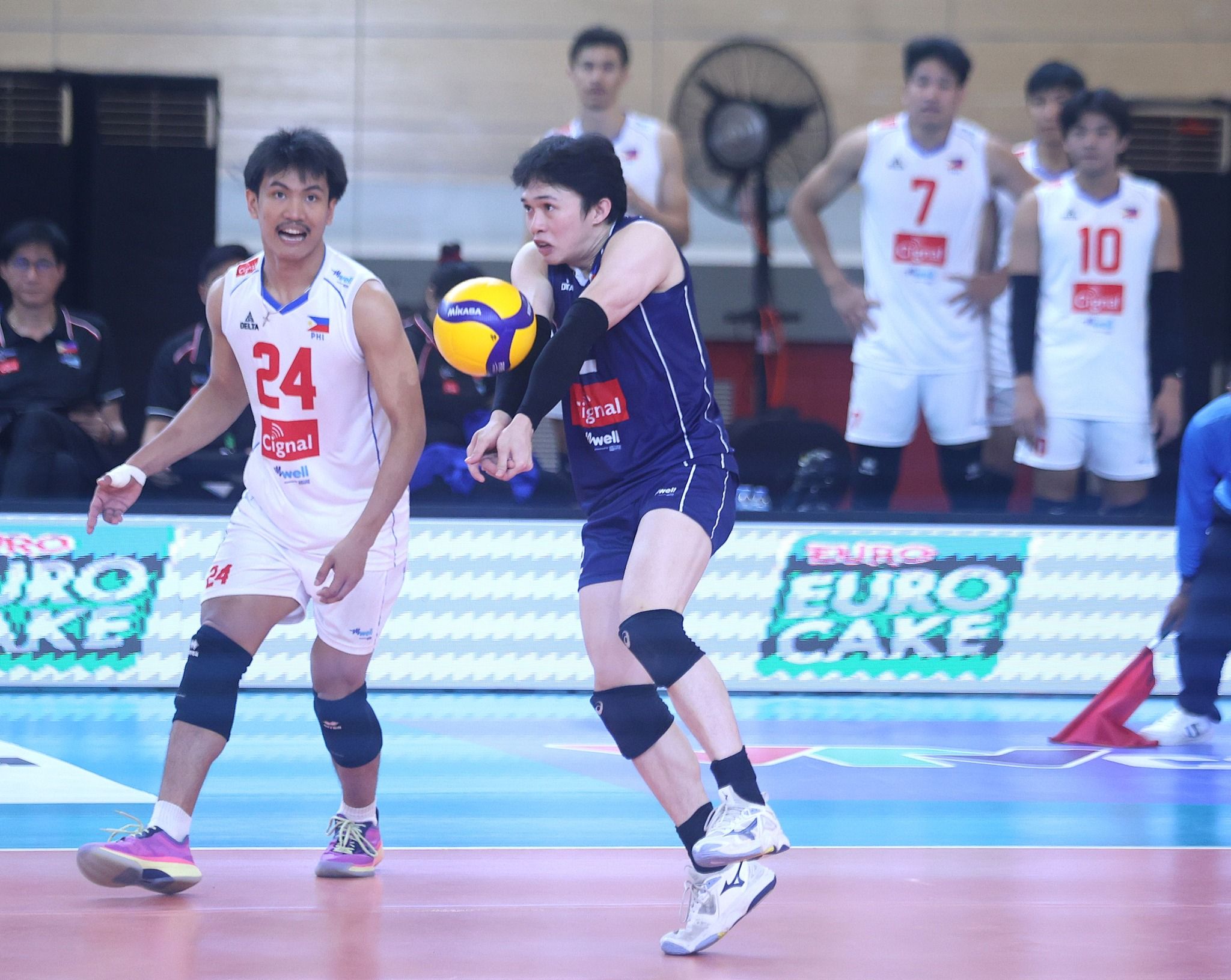 Josh Ybañez powers through pressure in hopes to making it in final Alas ...