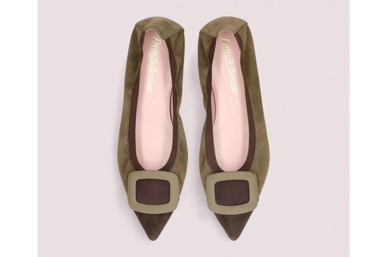 Kate Middleton’s suede ballet flats are the perfect shoe for in-between ...