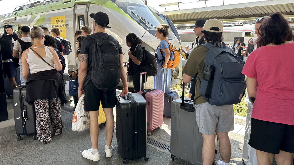 SNCF : + 2,4 % de trafic en juillet et août, les déplacements ...