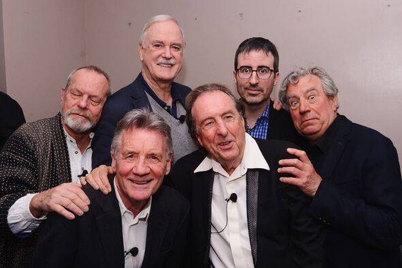 Monty Python star shares emotional statement after 'laughing' about his ...